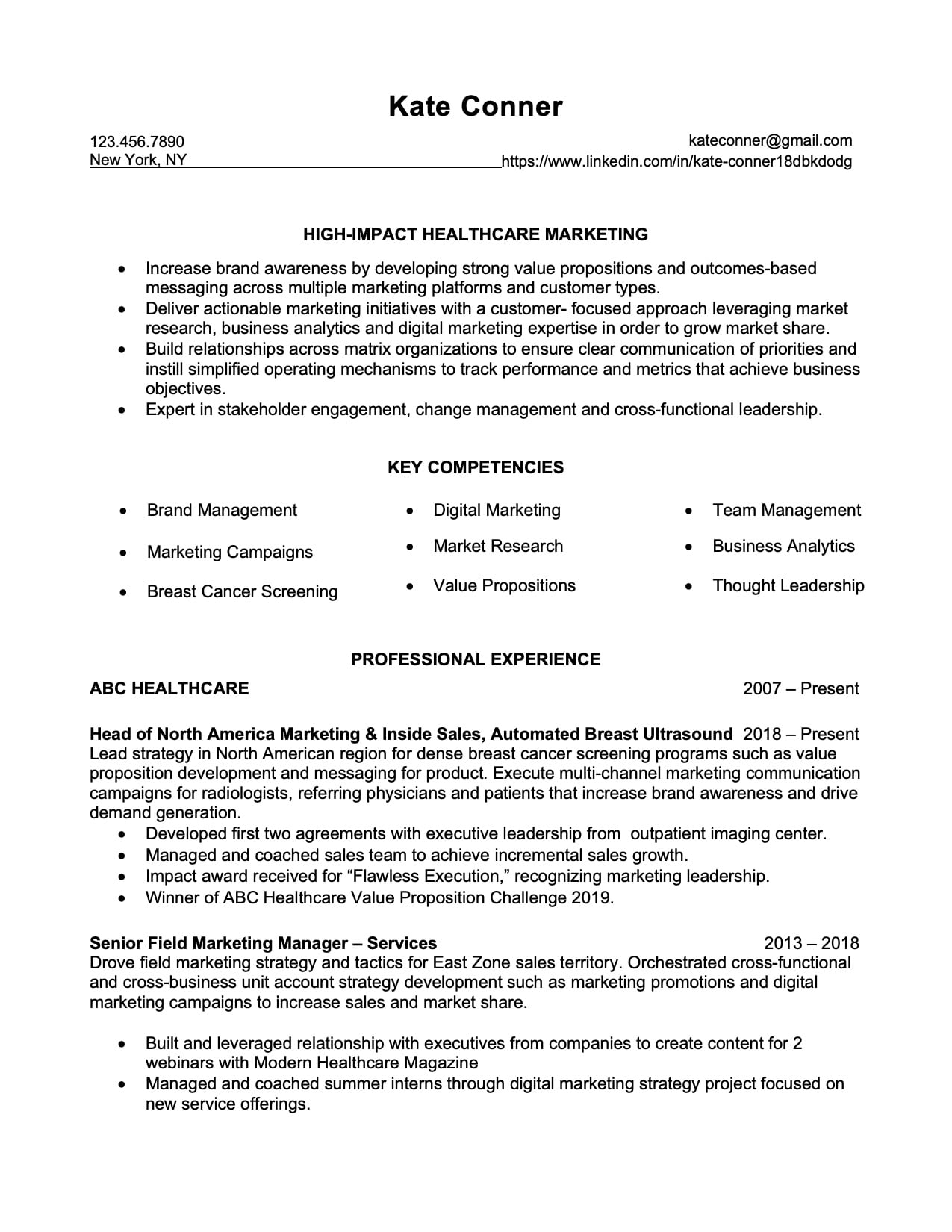 Resume Examples & Samples - ResumeZest